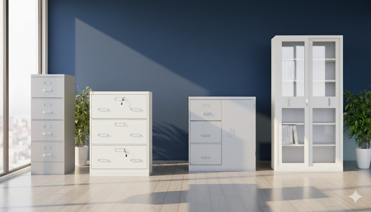 Filing Cabinets – Jacsons' - Metalworks and Office Solutions