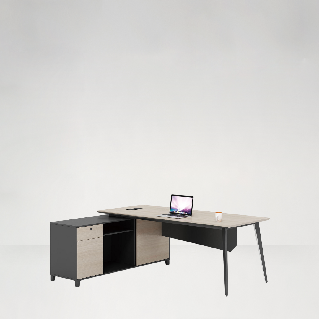 N24 Contempo Executive Desk – Jacsons' - Metalworks and Office Solutions
